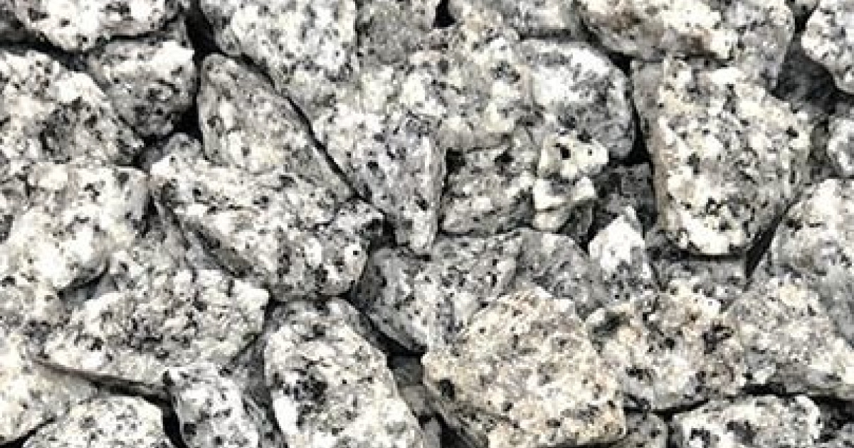 Dekoratiivkillustik dalmaatsia graniit 30/60 1000kg bigbag | isekallur ...