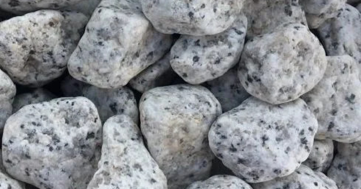 Dekoratiivkillustik dalmaatsia graniit 30/60 1000kg bigbag | isekallur ...